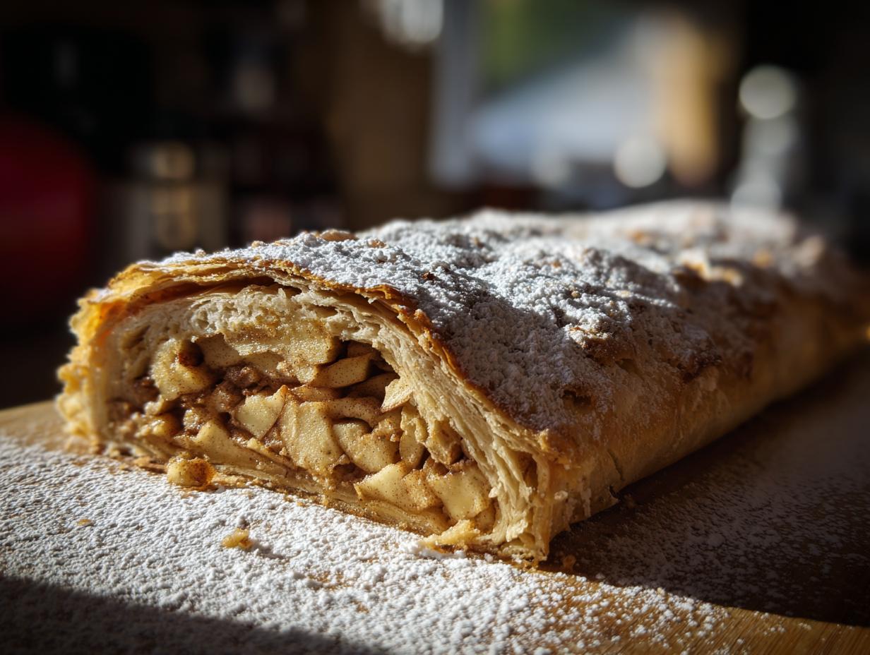 Amazing Apple Strudel: 1 Flaky Fall Treat