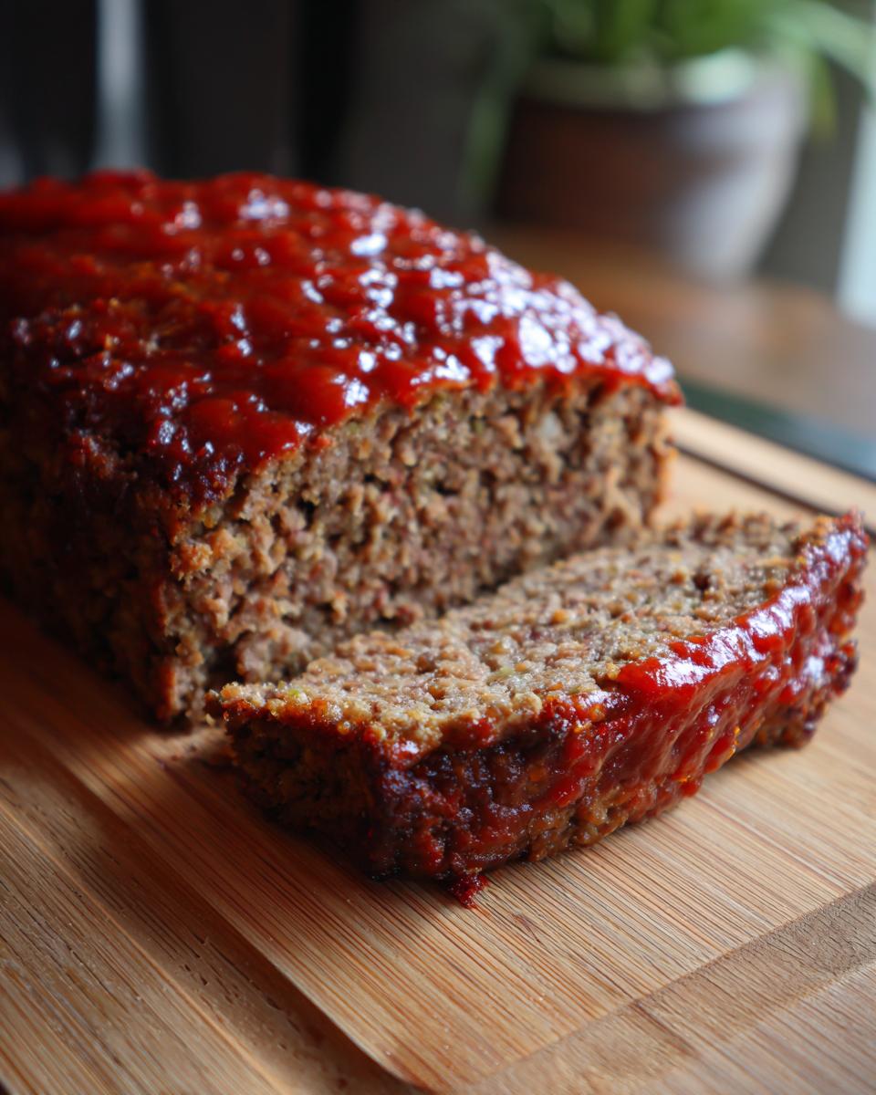 Juicy classic meatloaf: 1 secret to perfection